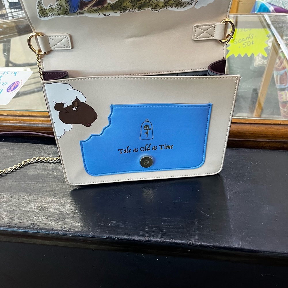 Danielle Nicole Beauty And The Beast Storybook Purse … - Gem